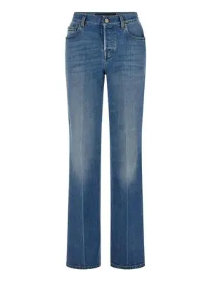 Gucci Gucci Woman Clothing Jeans Multicolor
