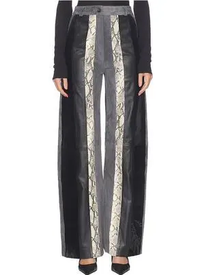 ZUT Zut Niigata Pants In Black.
