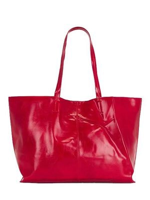 8 OTHER REASONS 8 Other Reasons Harper Tote Bag In Red.