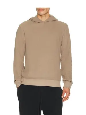 RAILS Rails Gate Hoodie In Brown.