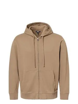 Paige Avon Zip-up Cotton Hoody S Washed Hinoki