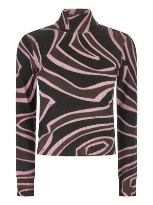 Emilio Pucci Pucci Woman Clothing Knitwear Multicolor