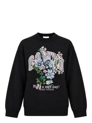 GANNI Ganni Woman Clothing Knitwear Multicolor