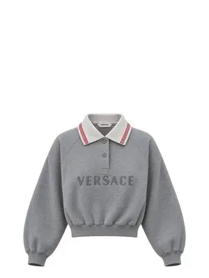 Versace Versace Woman Clothing Sweatshirts Multicolor
