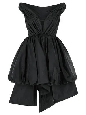 Blumarine Polyester Mini Dress - Black