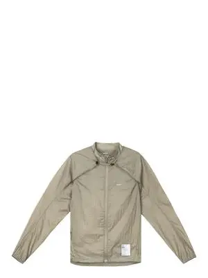 Satisfy Rippy Modular Windbreaker 'aluminium' Tan