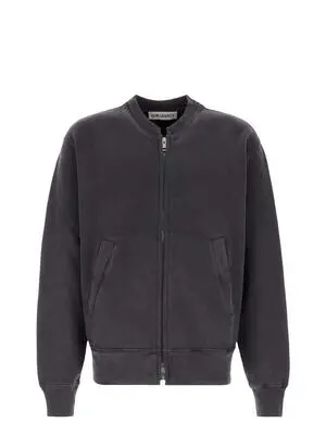 Our Legacy Rift Zip Sweatshirt 'relic Plum' Tan