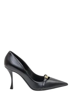 Dolce & Gabbana Dolce & Gabbana Dolce Capra Cashmere Décolleté Heels Nero