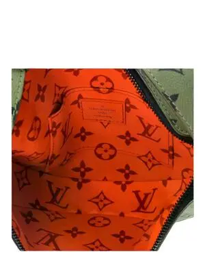 LOUIS VUITTON Moon Monogram Canvas Crossbody Bag - Green