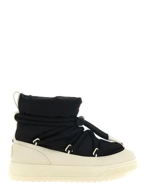 Moncler Altive Mid' Ankle Boots - Black
