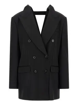 Dolce & Gabbana Duplex Blazer - Black