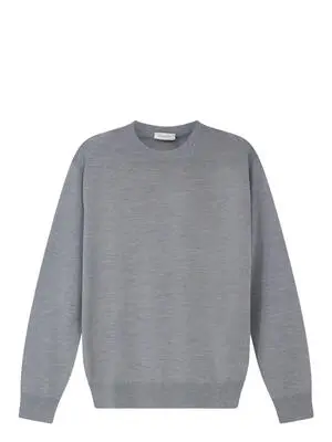 BRAMANI CASHMERE Wool Crewneck Sweater