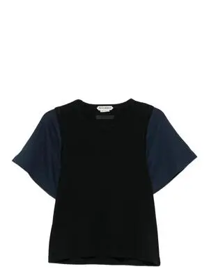 JW Anderson Jw Anderson Women Cotton T-Shirt Multicolor