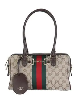 Gucci Gucci Women Gucci Borsetto Medium Shoulder Bag Multicolor
