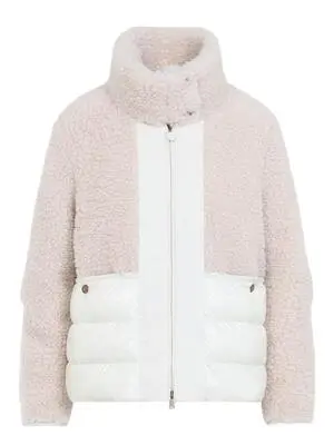 Moncler Moncler Women Glorieux Short Down Jacket Multicolor