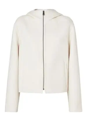 Fendi Fendi Women Ff Wool Blouson Jacket Multicolor