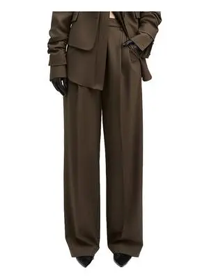 DEREK LAM 10 CROSBY Christopher Stretch Twill Suit Pants