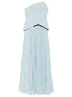 Solace London Britt Maxi Dress - Icy Mint