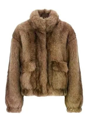 ANIYE BY Yvette Faux-fur Jacket