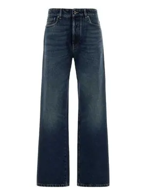 Miu Miu Miu Miu Women Denim Jeans Blue