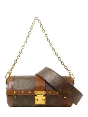 LOUIS VUITTON Papillon Trunk Monogram Canvas Tote Bag - Brown