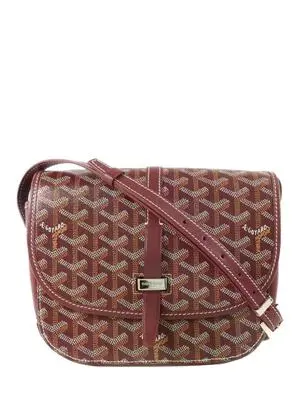 Goyard Pm Belvedere Shoulder Bag Red