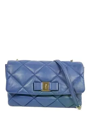SALVATORE FERRAGAMO Vara Quilted Shoulder Bag