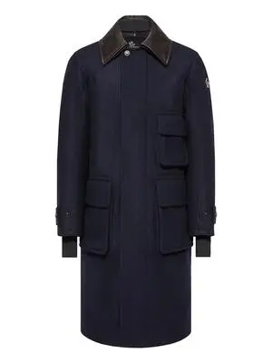 MONCLER Villard Long Padded Jacket