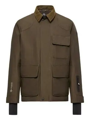 MONCLER Andes Hooded Insulated Ski Jacket