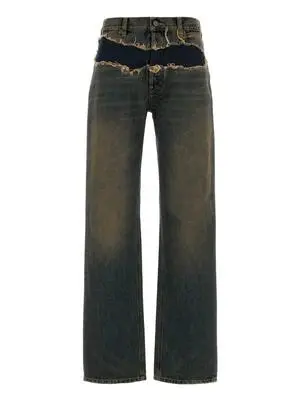 MAISON MARGIELA Denim Jeans - Blue