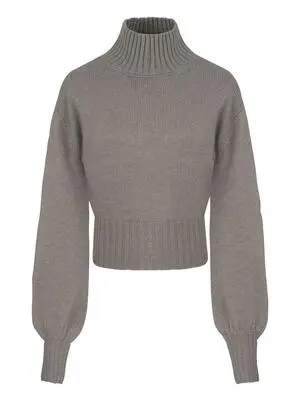 ALFIE Cloud Turtleneck Wool-cashmere Sweater