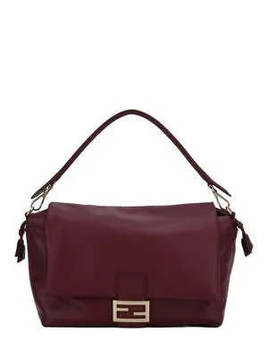 Fendi Fendi Women Baguette Soft L Nappa Bloss Multicolor