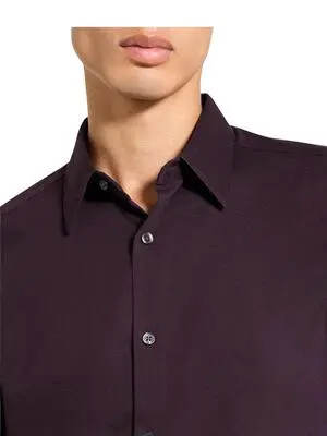 THEORY Men & Apos;s Sylvain Shirt In Structure Knit