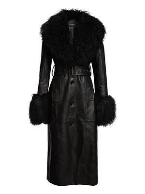 STAND STUDIO Coat Monica Black