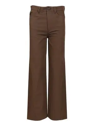 TOTEME Toteme Women Tailored Trousers Brown