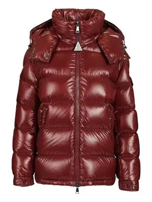 Moncler Moncler Women Maire Short Down Jacket With Hood Multicolor