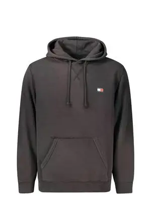 TOMMY HILFIGER Logo-patch Drawstring Hoodie
