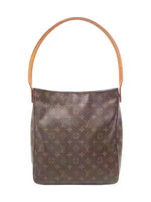 LOUIS VUITTON 2000 Gm Looping Monogram Shoulder Bag