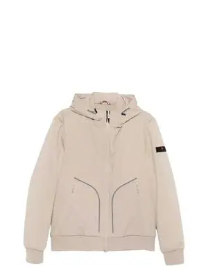 PEUTEREY Hooded Zip-up Jacket
