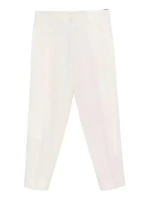 BRIGLIA 1949 Manhattans Pleated Trousers Neutrals