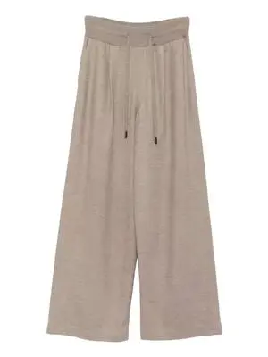 FEDELI Rodrigo Drawstring-waist Wide-leg Trousers
