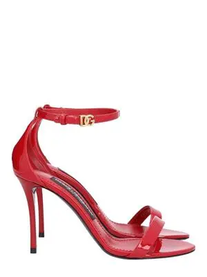 Dolce & Gabbana Dolce & Gabbana Women Patent Leather Sandal Red