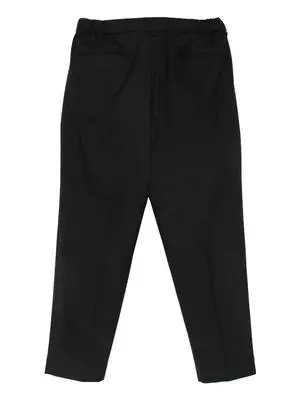 BE ABLE Pleated Elasticated-waist Trousers