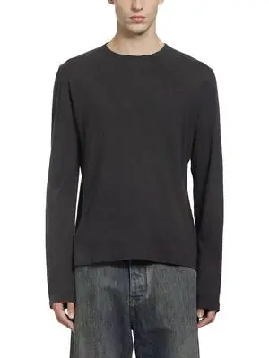 Our Legacy Bandaid Longsleeve Pure Graphite Cloudskin Jersey Brown
