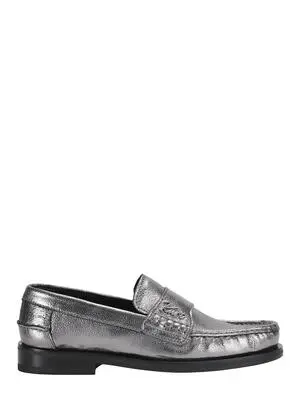 KURT GEIGER Leather Lombard Loafers