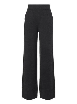JARDIN DES ORANGERS Wool And Cashmere Wide-leg Pants