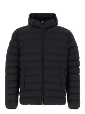 Herno Hooded Jacket Black