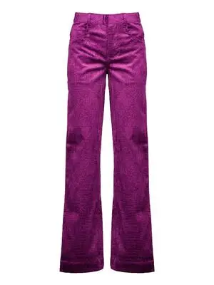 Christopher Esber Christopher Esber Corduroy Flared Pants No