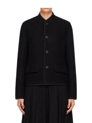 RIER Long-sleeve Jacket Black