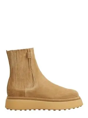 TOD'S Ankle Boots In Suede